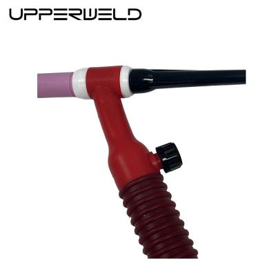 中国 プロの溶接タッチUPPERWELD WP26FV TIG 8mケーブル長さとTigガスタイプ 販売のため