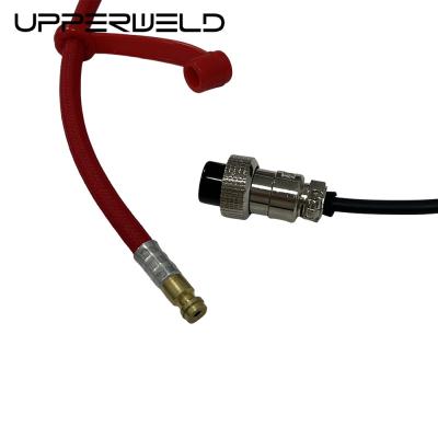 China Tipo de gás de soldadura profissional Tig UPPERWELD WP17FV TIG Tocha de soldadura Tocha completa à venda