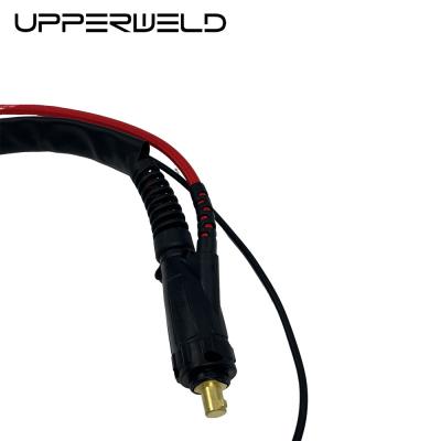 China Tipo de gás de soldadura profissional Tig UPPERWELD WP17FV TIG Tocha de soldadura Tocha completa à venda