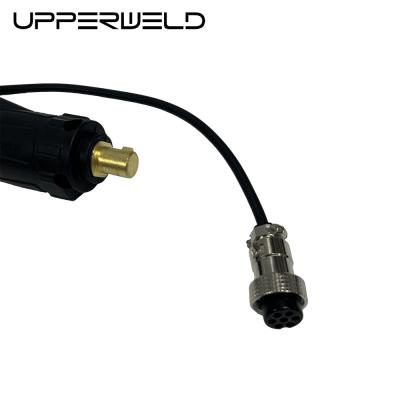 China Tipo de gás de soldadura profissional Tig UPPERWELD WP17FV TIG Tocha de soldadura Tocha completa à venda