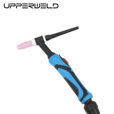 China UPPERWELD WP18 Tocha de solda TIG refrigerada a água para solda profissional e precisa à venda