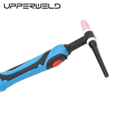 China UPPERWELD WP18 Tocha de solda TIG refrigerada a água para solda profissional e precisa à venda