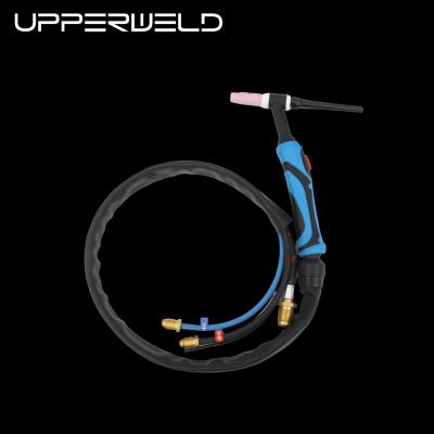 China UPPERWELD WP18 Tocha de solda TIG refrigerada a água para solda profissional e precisa à venda