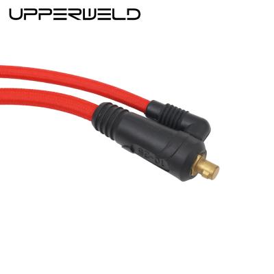 China Suporte OBM UPPERWELD WP17FV TIG Soldagem Tocha 4m cabo integrado para profissional à venda