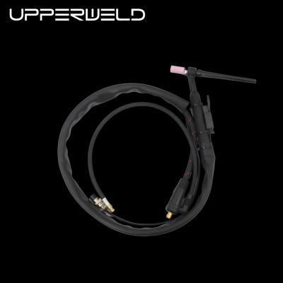 Cina OBM Supporto personalizzato UPPERWELD WP9 10-25EU Torcia di saldatura TIG con cavo integrato in vendita