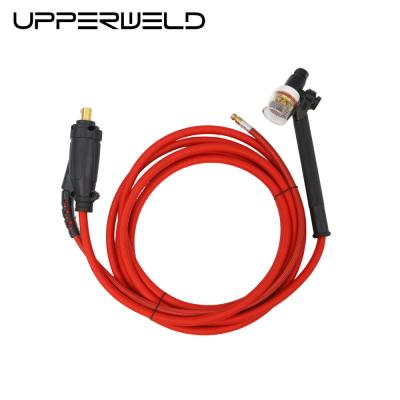 Cina Supporto personalizzato Torcia di saldatura OBM TIG UPPERWELD NR17 per saldatura professionale in vendita