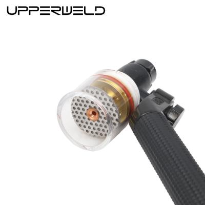 Cina Supporto personalizzato Torcia di saldatura OBM TIG UPPERWELD NR17 per saldatura professionale in vendita