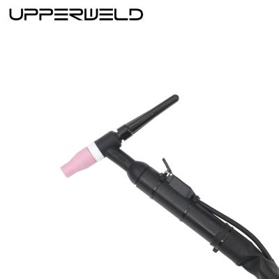 Cina Supporto OEM UPPERWELD KT-35F Torcia di saldatura TIG Torcia intera per saldatura professionale in vendita