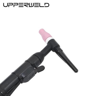 Cina Supporto OEM UPPERWELD KT-35F Torcia di saldatura TIG Torcia intera per saldatura professionale in vendita