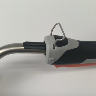 Cina 1300C Temperatura superiore due colori maniglia bruciatore di erbacce per portabile e rimozione di erbacce in vendita