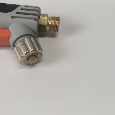 Cina 1300C Temperatura superiore due colori maniglia bruciatore di erbacce per portabile e rimozione di erbacce in vendita