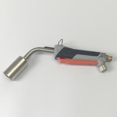 Cina 1300C Temperatura superiore due colori maniglia bruciatore di erbacce per portabile e rimozione di erbacce in vendita