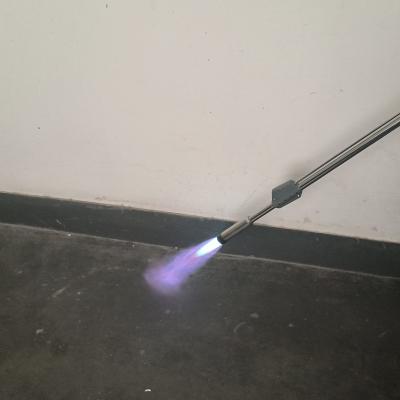 China Tocha de aquecimento a gás de propano com chama de alta temperatura superior com alça de duas cores QTY 10PCS à venda