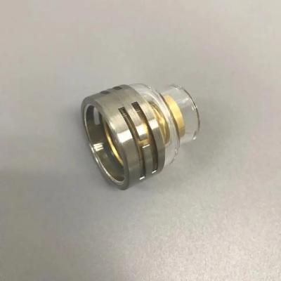 Cina Disegno leggero UPPERWELD WP17/18/26 54NQCN 16 Clear Glass Cup Nozzle Kit 2.4 per saldatura TIG in vendita