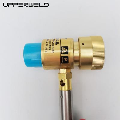 Cina Trigger portatile in ottone ad alta intensità Avvio di riscaldamento Soffio Torcia Gas Saldatura Pistola a fiamma in vendita