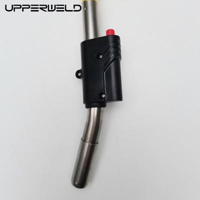 Cina Trigger portatile in ottone ad alta intensità Avvio di riscaldamento Soffio Torcia Gas Saldatura Pistola a fiamma in vendita