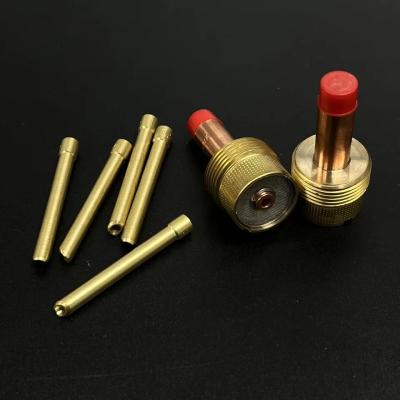 Cina UPPERWELD 3C418GS Wedge Collect 995795 Parti di saldatura di lenti a gas per WP17/18/26 Tig Torch in vendita