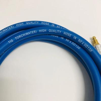 中国 柔軟なホース電源ケーブル ゴム TIG 溶接タッチケーブルとODMカスタマイズされたサポート 販売のため