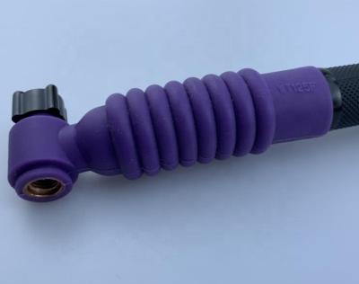 Cina Saldatura Mig di lavoro pistola di saldatura corpo della testa flessibile con valvola del gas superiore WT125F torcia TIG in vendita