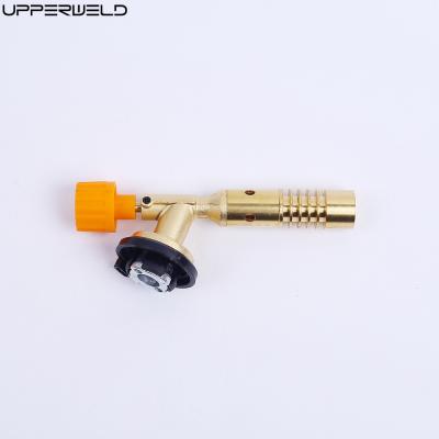 中国 BBQ ブロータッチ ブタンガス 溶接 タッチ 炎 銃 青銅 タッチ ヘッド OEM サポート 販売のため
