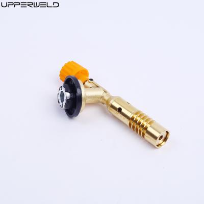 Cina BBQ Blowtorch Butano Gas Saldatura Torcia Pistola di Fiamma Testa Torcia in ottone con supporto OEM in vendita