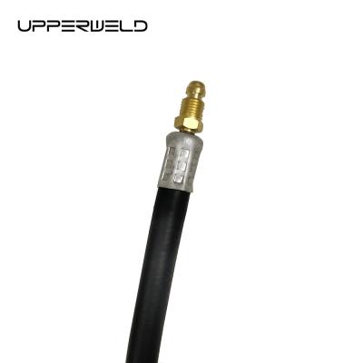 中国 パワーケーブル ゴムホース 空気冷却 TIG 溶接用品 WP17 トーチ 黒 販売のため
