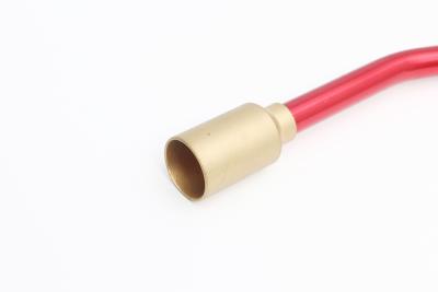 Cina Torcia di riscaldamento per bruciatori di erba da propano con piezo ignitore 60 cm testa torcia in ottone in vendita