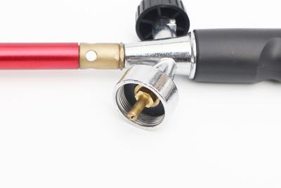 Cina Torcia di riscaldamento per bruciatori di erba da propano con piezo ignitore 60 cm testa torcia in ottone in vendita