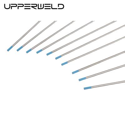 Cina Tungstene Rod WL20 Blu 2% Lanthanated TIG 1/16 3/32 1/8 pollici x 7 per supporto personalizzato in vendita