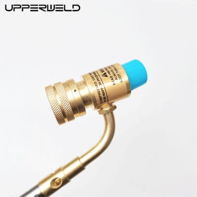 China 690 g/h Brandstofverbruik Butane Torch Hand Torch UP3510 voor OBM Customized Support Te koop