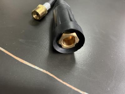 Cina Supporto personalizzato per il connettore di alimentazione 10-25 Plug to M16 * 1.5 Adaptore a dadi girevoli femminile in vendita