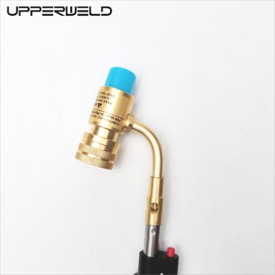 China 690 g/h Brandstofverbruik Butane Torch Hand Torch UP3510 voor OBM Customized Support Te koop
