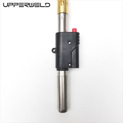 China 690 g/h Brandstofverbruik Butane Torch Hand Torch UP3510 voor OBM Customized Support Te koop