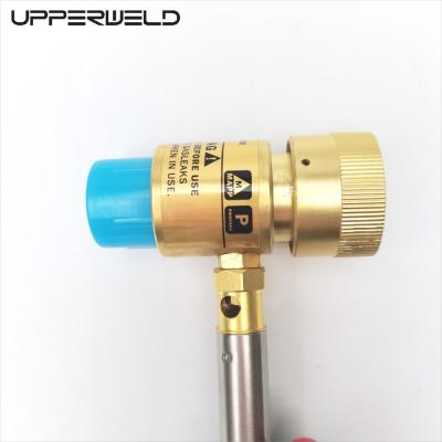 China Consumo de combustível 690 g/h UP3110 Tocha de cobre para gás de butano Tocha Mapp Tocha portátil de mão à venda