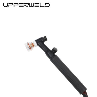 China Suporte OBM 15FT WP-26FV TIG Torch Set com refrigeração por ar e conector de cabo LC-40 à venda