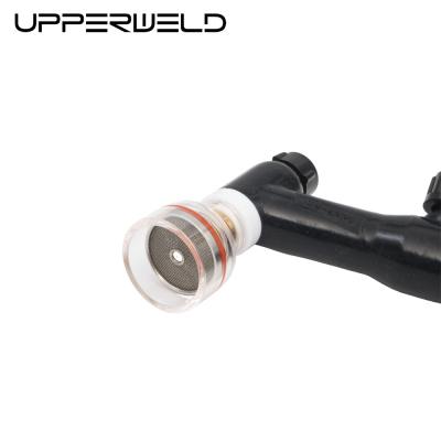 China Suporte OBM 15FT WP-26FV TIG Torch Set com refrigeração por ar e conector de cabo LC-40 à venda