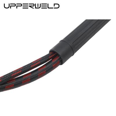 China Suporte OBM 15FT WP-26FV TIG Torch Set com refrigeração por ar e conector de cabo LC-40 à venda
