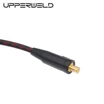 China Suporte OBM 15FT WP-26FV TIG Torch Set com refrigeração por ar e conector de cabo LC-40 à venda