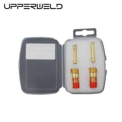 China Lente de gás 4GL116 de soldadura superior em ouro e kit de colar de cunha 4C116GS para tocha de soldagem WP17 18 26 à venda