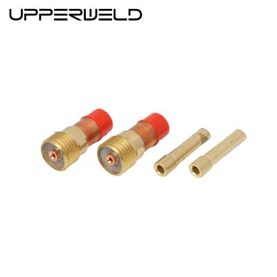 China Lente de gás 4GL116 de soldadura superior em ouro e kit de colar de cunha 4C116GS para tocha de soldagem WP17 18 26 à venda