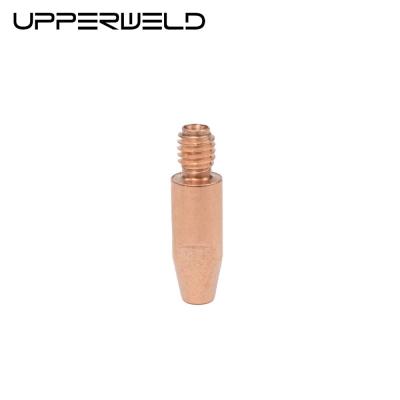 China Ponto de contato de cor superior agradável Mig tocha de soldagem com acessórios de soldagem de M6 * 28mm 1,2 mm à venda