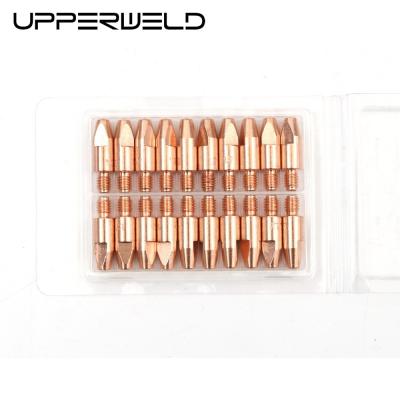 China Ponto de contato de cor superior agradável Mig tocha de soldagem com acessórios de soldagem de M6 * 28mm 1,2 mm à venda
