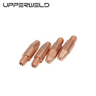 China Ponto de contato de cor superior agradável Mig tocha de soldagem com acessórios de soldagem de M6 * 28mm 1,2 mm à venda