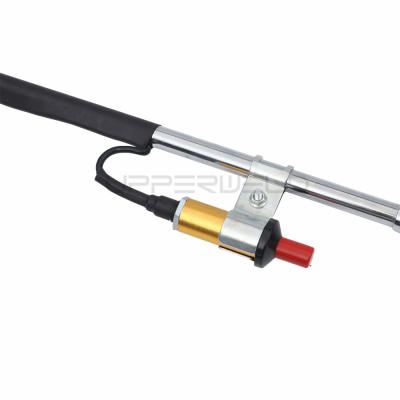 China 50 mm Diâmetro do bico Tocha de aquecimento com disparador turbo e aplicações de propano pesado à venda