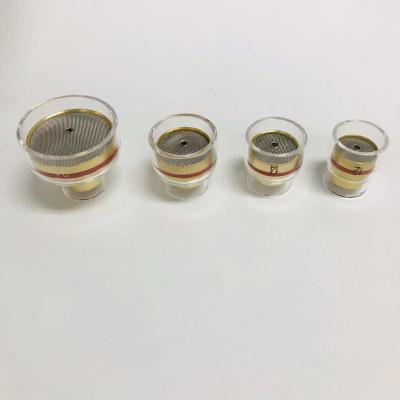 中国 WP17/18/26 TIG 溶接タッチ パーツ 効率化のためにクリアクォーツノズル16 販売のため