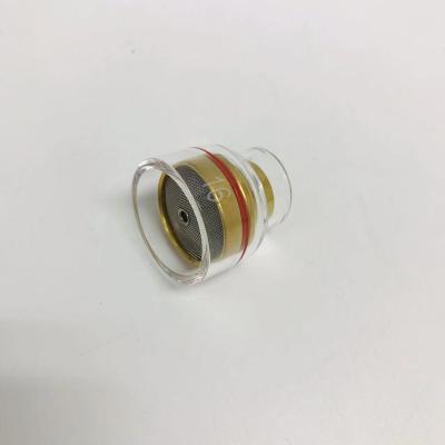 中国 WP17/18/26 TIG 溶接タッチ パーツ 効率化のためにクリアクォーツノズル16 販売のため