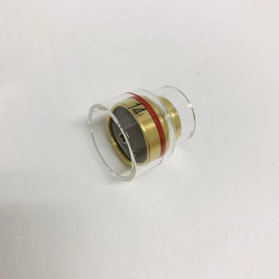 中国 WP17/18/26 TIG 溶接タッチ パーツ 効率化のためにクリアクォーツノズル16 販売のため