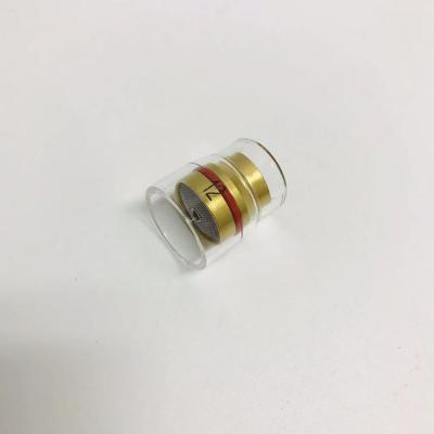 中国 WP17/18/26 TIG 溶接タッチ パーツ 効率化のためにクリアクォーツノズル16 販売のため