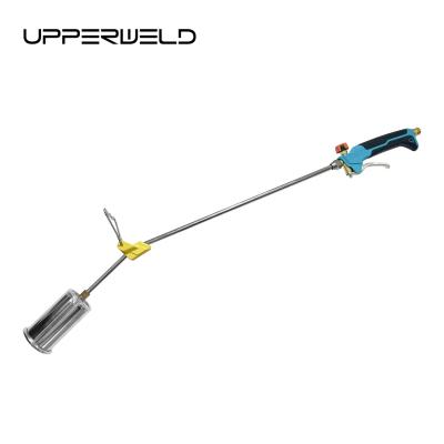 China Vlampistool Blaas Torch Weed Control Flamethrower voor daken wegen IJs door UPPERWELD Te koop