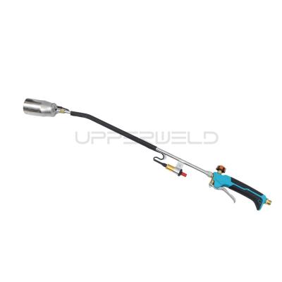 China 4465g/h brandstofverbruik bovenste wietbrander met N.W. 0,69kg draagbare kooktorch Te koop